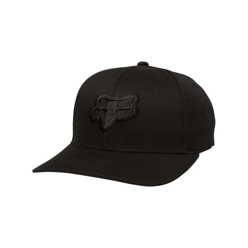 Gorra FOX Flexfit Legacy Negro Logo Negro