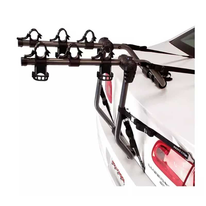 Rack HOLLYWOOD RACKS Baja para 3 Bicicletas C/Seguro
