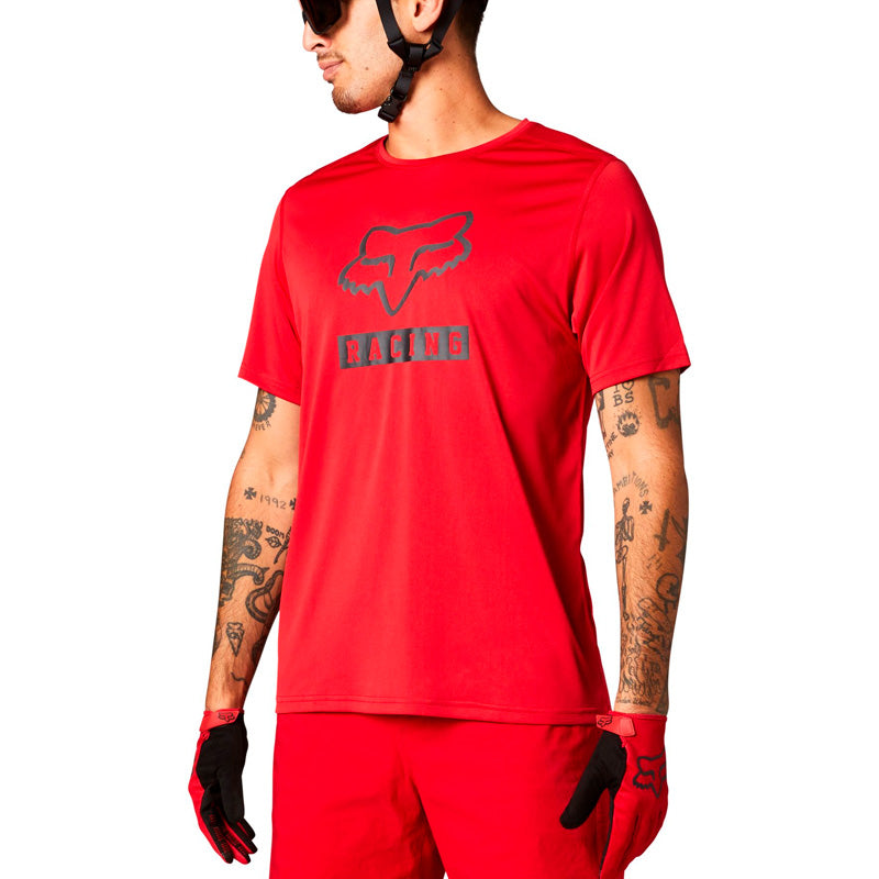 Jersey FOX Ranger Block / Color rojo