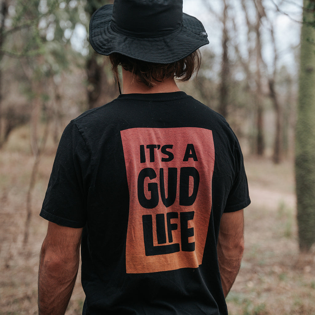 Playera GUD LIFE It's a gud life