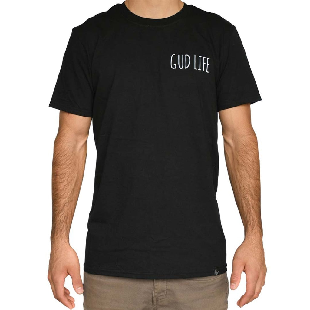 Playera GUD LIFE Negra